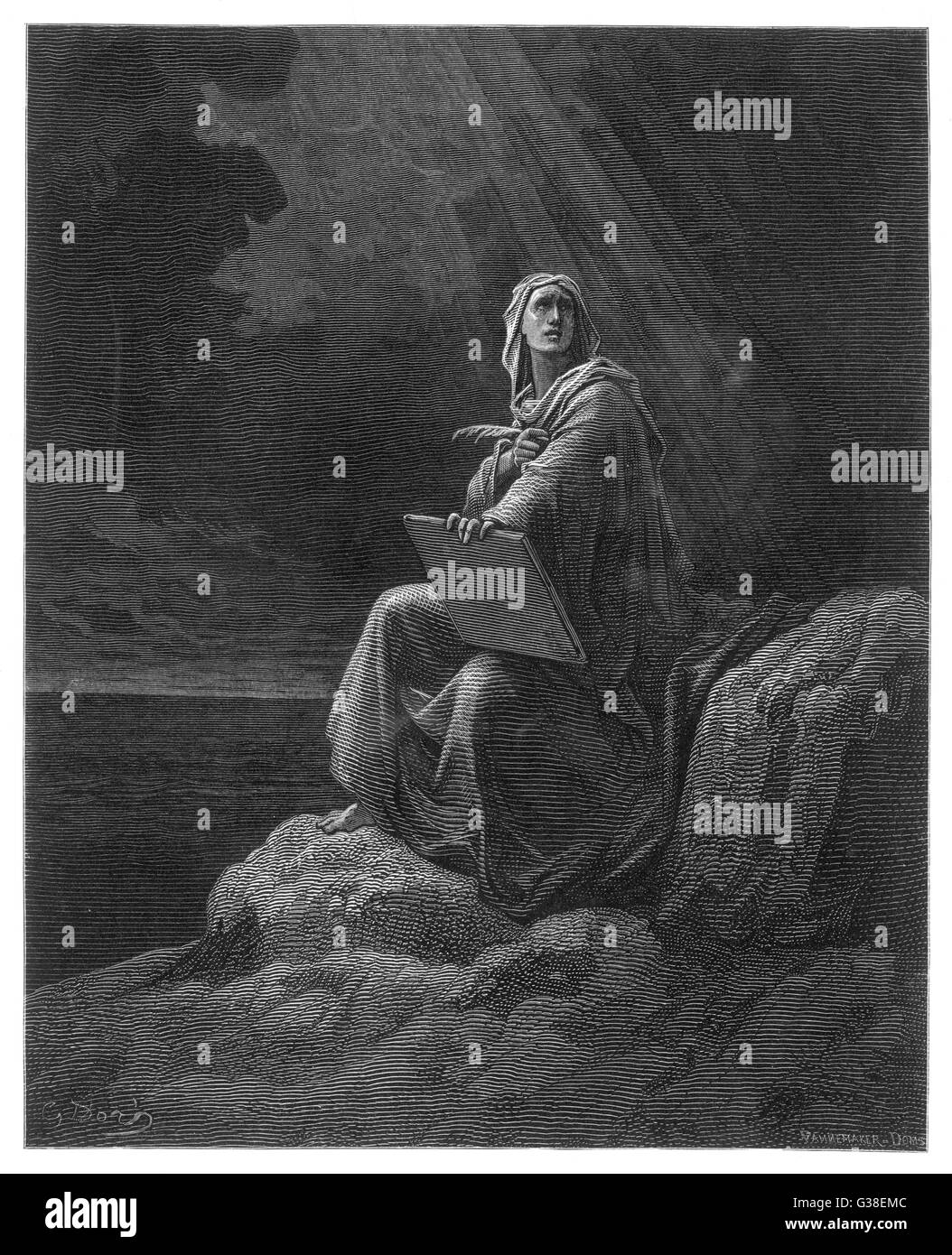 Revelation st john hi-res stock photography and images - Alamy