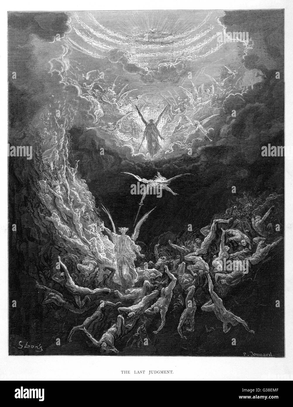 'THE LAST JUDGMENT' Stock Photo - Alamy