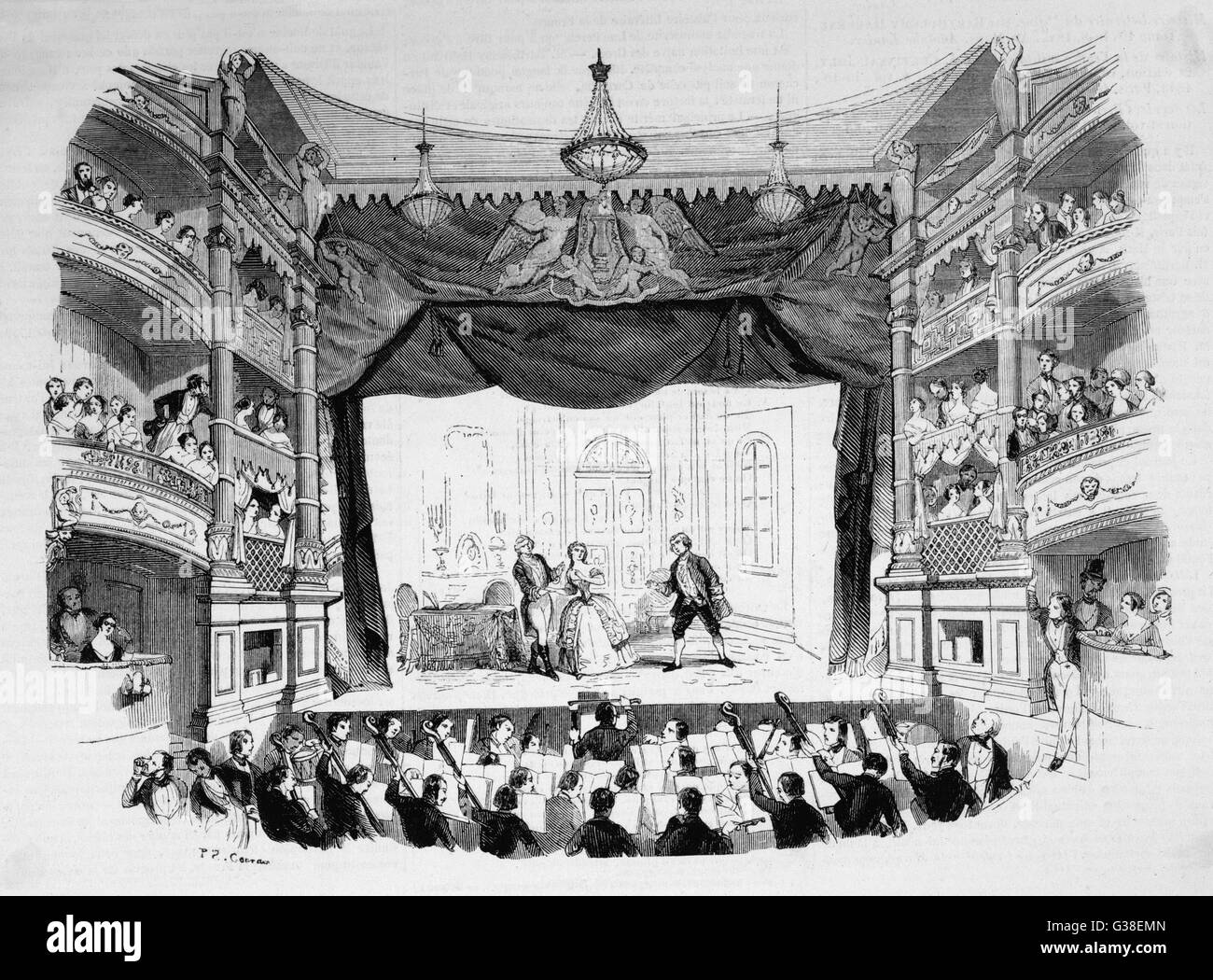 Opera Comique High Resolution Stock Photography and Images - Alamy