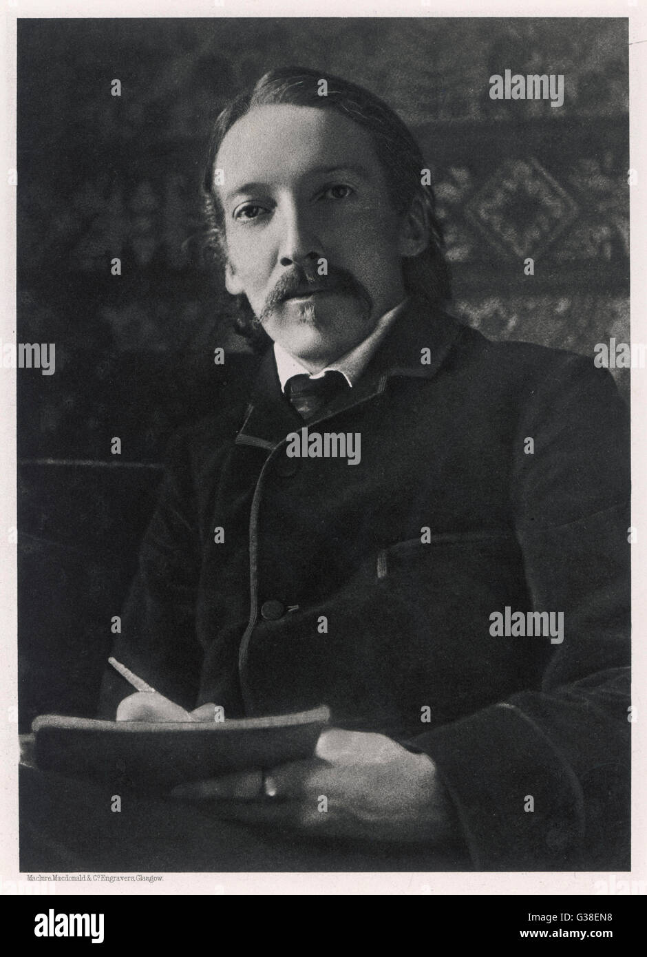 Robert louis stevenson hi-res stock photography and images - Alamy