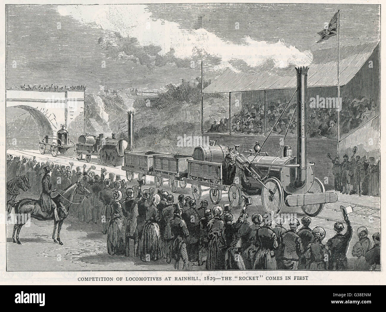 Rocket competition hi-res stock photography and images - Alamy