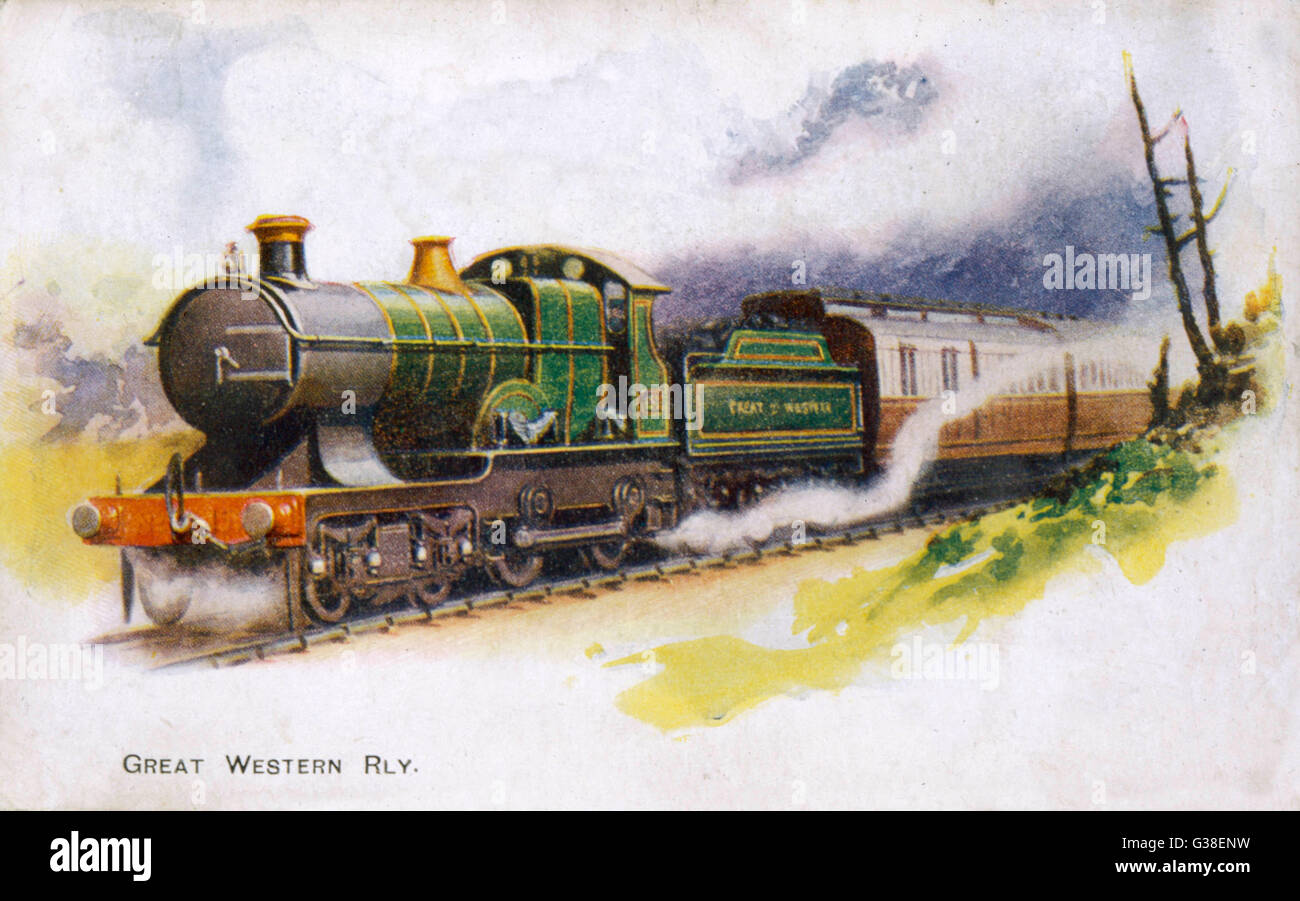 Great western train hi-res stock photography and images - Alamy