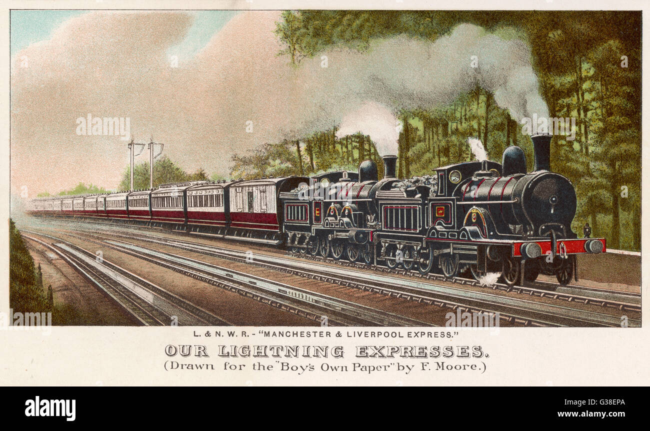 London north western railway hi-res stock photography and images - Alamy