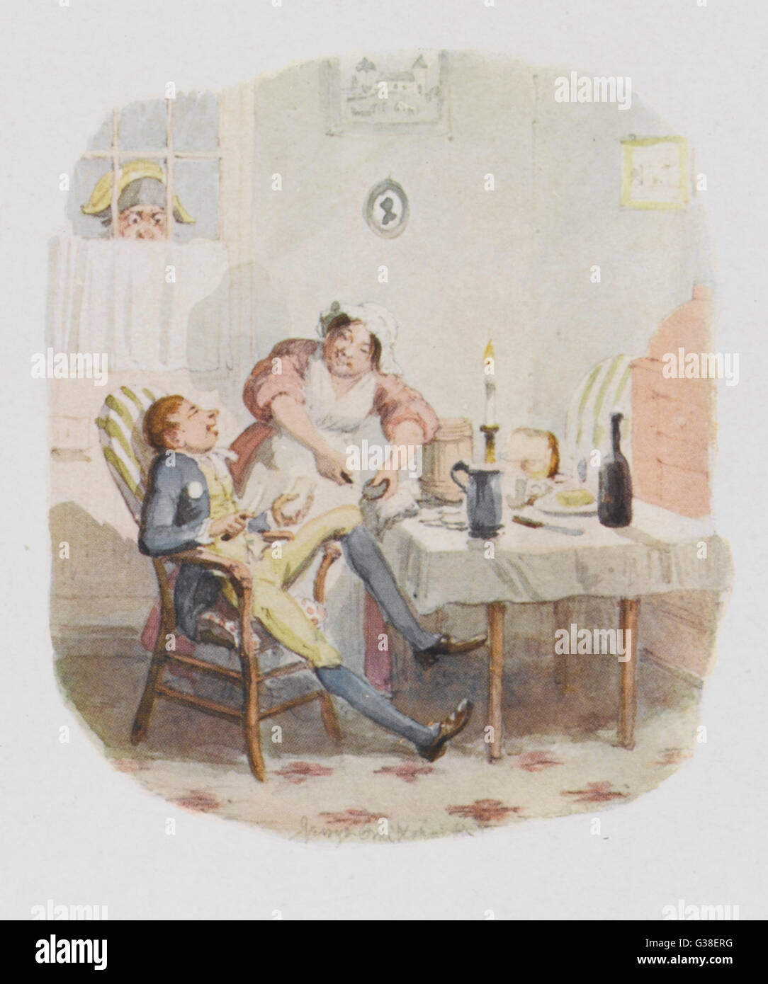 Mr claypole hi-res stock photography and images - Alamy