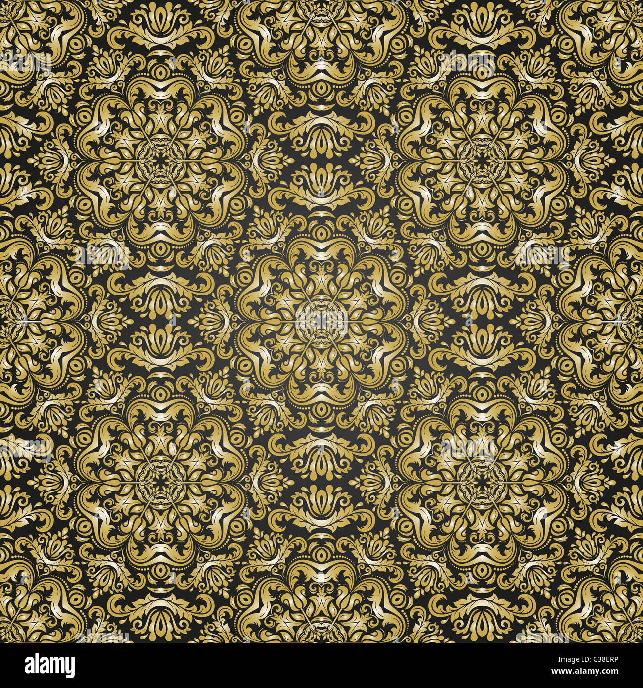 Seamless Oriental Background Stock Photo - Alamy