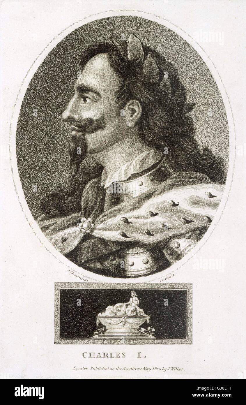Charles i tomb hi-res stock photography and images - Alamy
