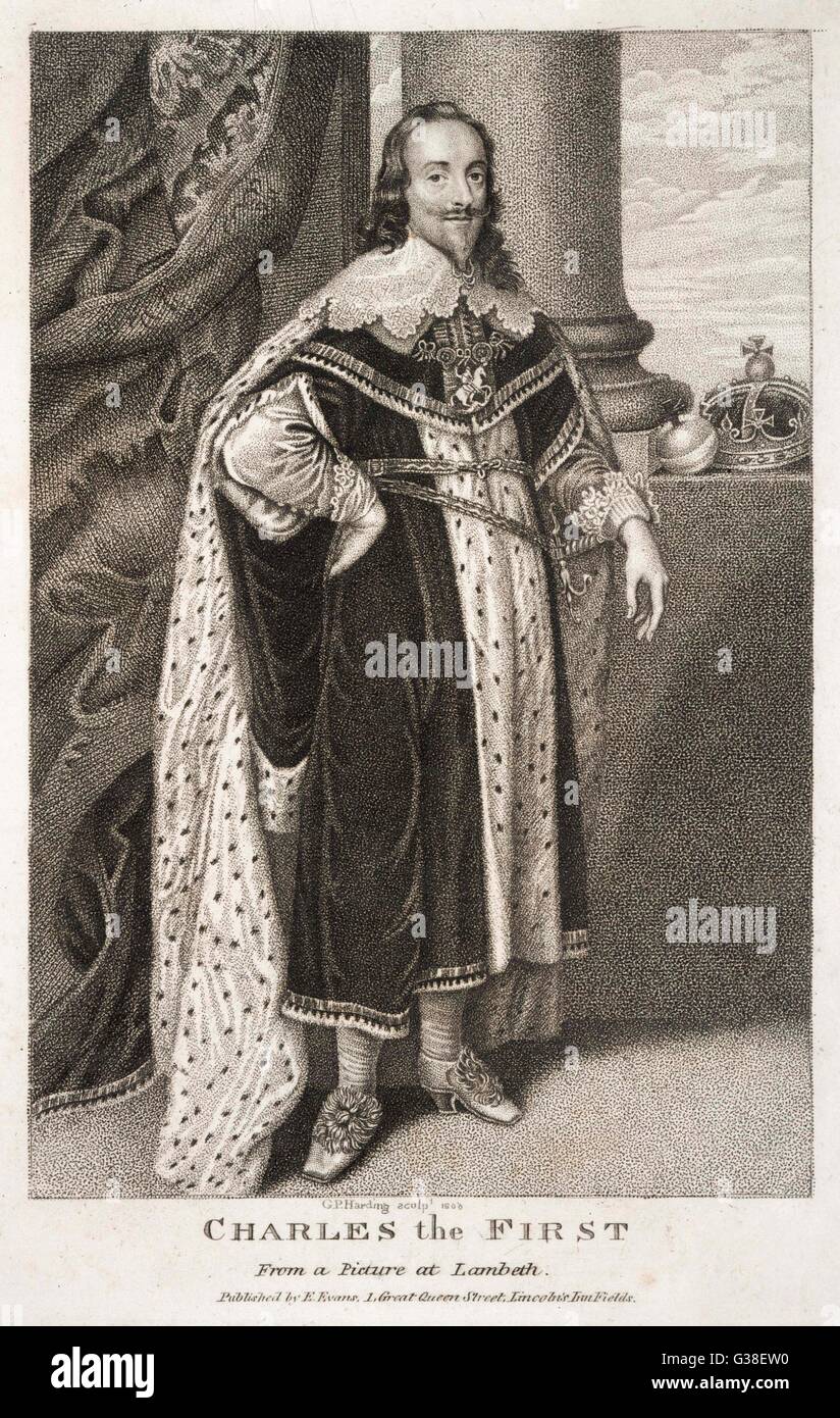 Charles king england 1600 1649 hi-res stock photography and images - Alamy