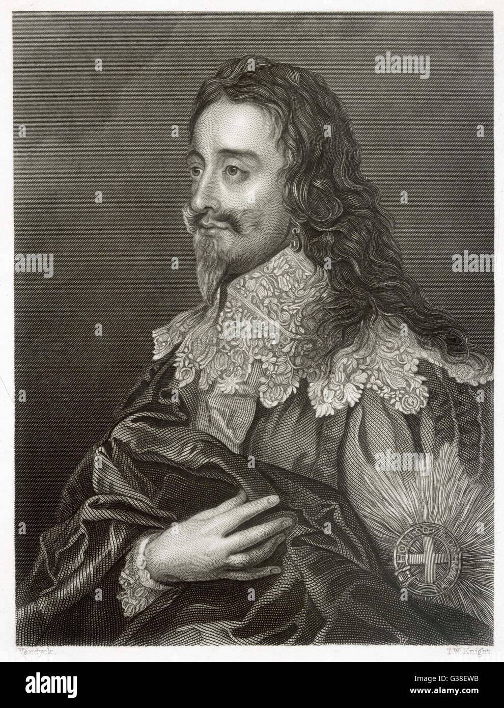 Charles i dyke hi-res stock photography and images - Alamy