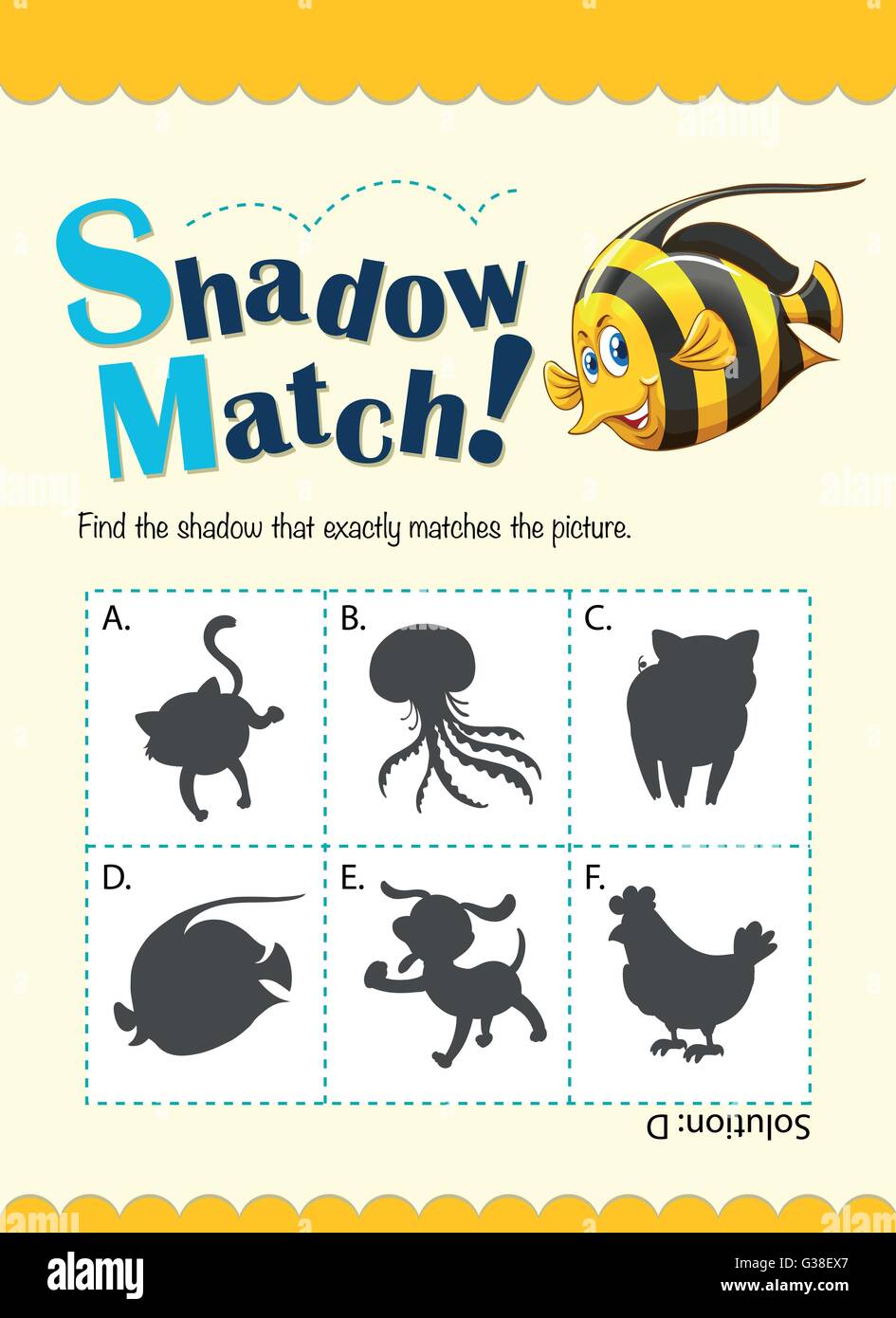 Shadow of jellyfish hi-res stock photography and images - Alamy