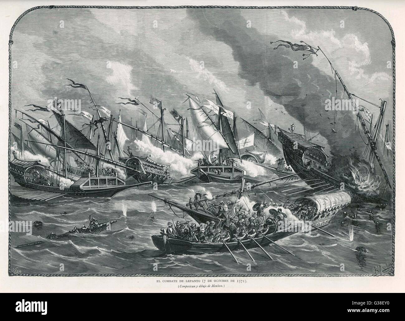 Battle of lepanto hi-res stock photography and images - Alamy