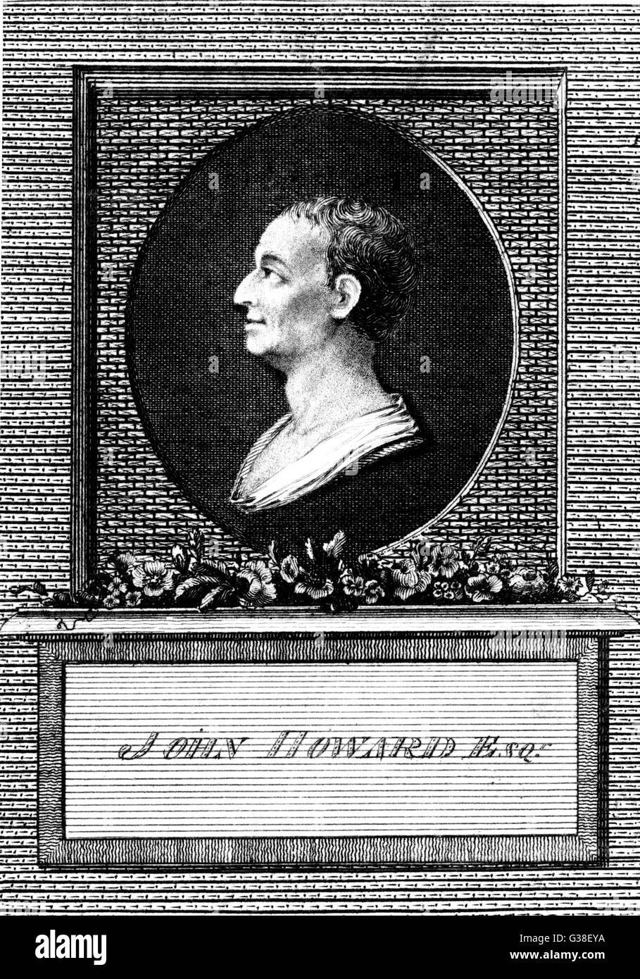 John howard prison reformer date hi-res stock photography and images ...