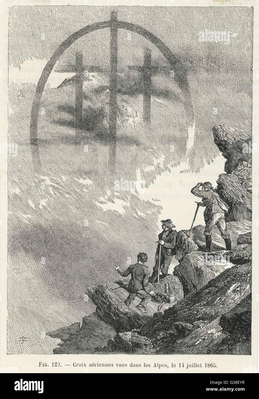 Spectre of the brocken hi-res stock photography and images - Alamy