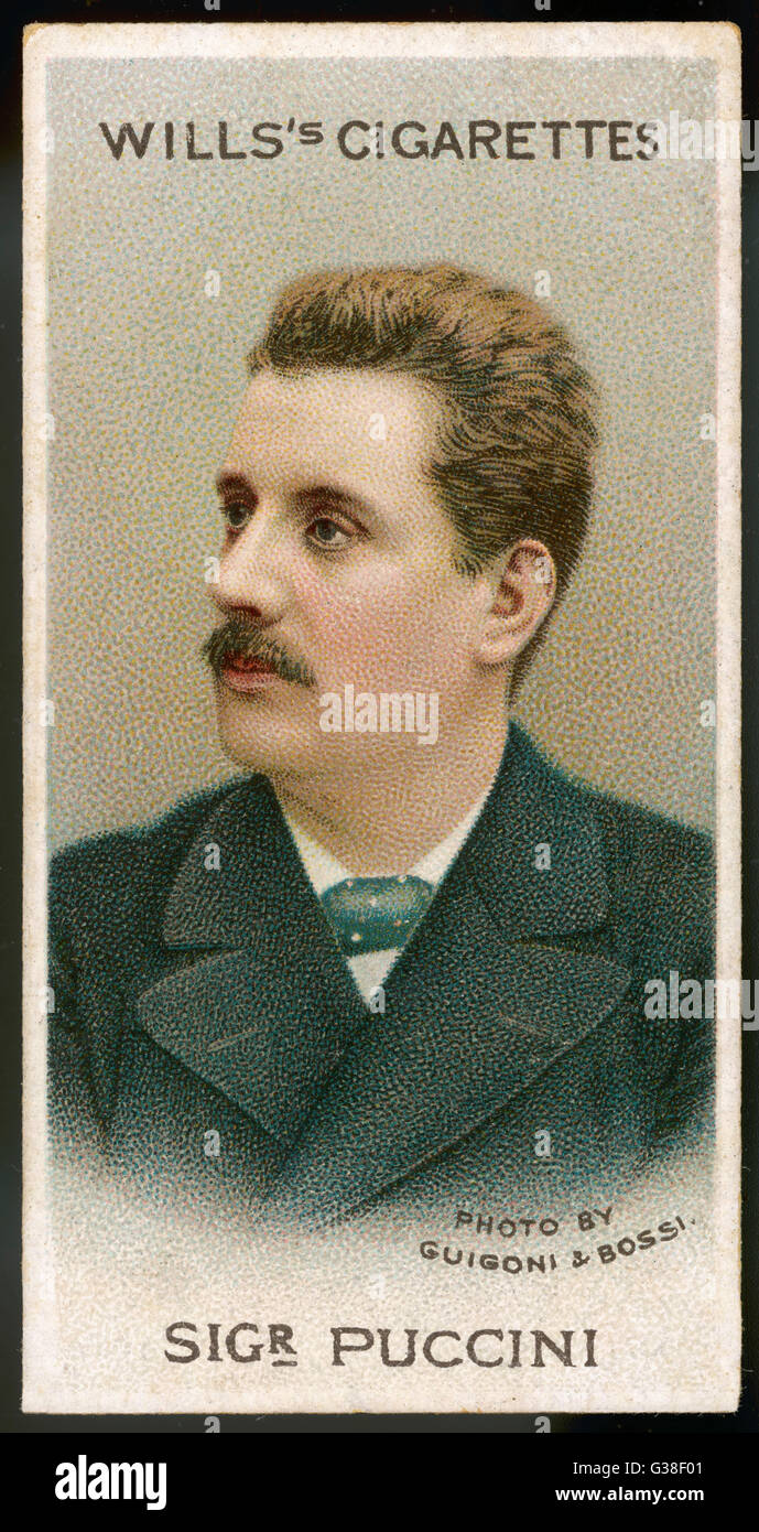 Puccini hi-res stock photography and images - Alamy