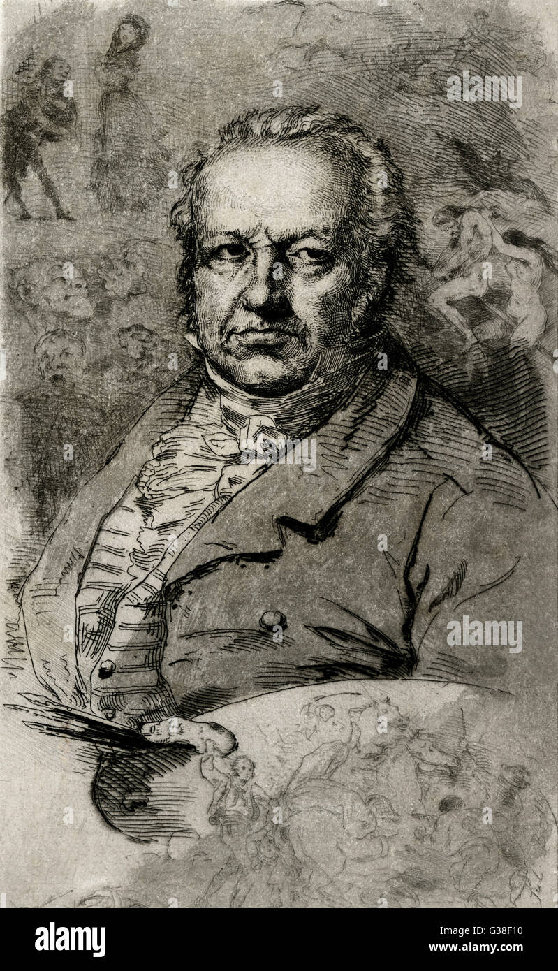 Goya francisco de hi-res stock photography and images - Alamy