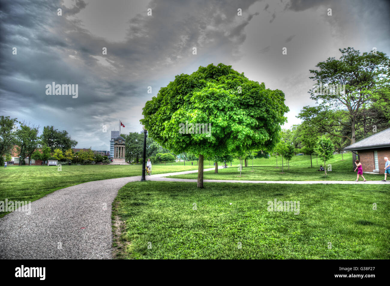 Waterloo park hi-res stock photography and images - Alamy