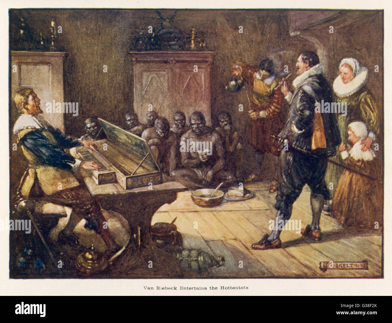 Jan van riebeeck circa hi-res stock photography and images - Alamy