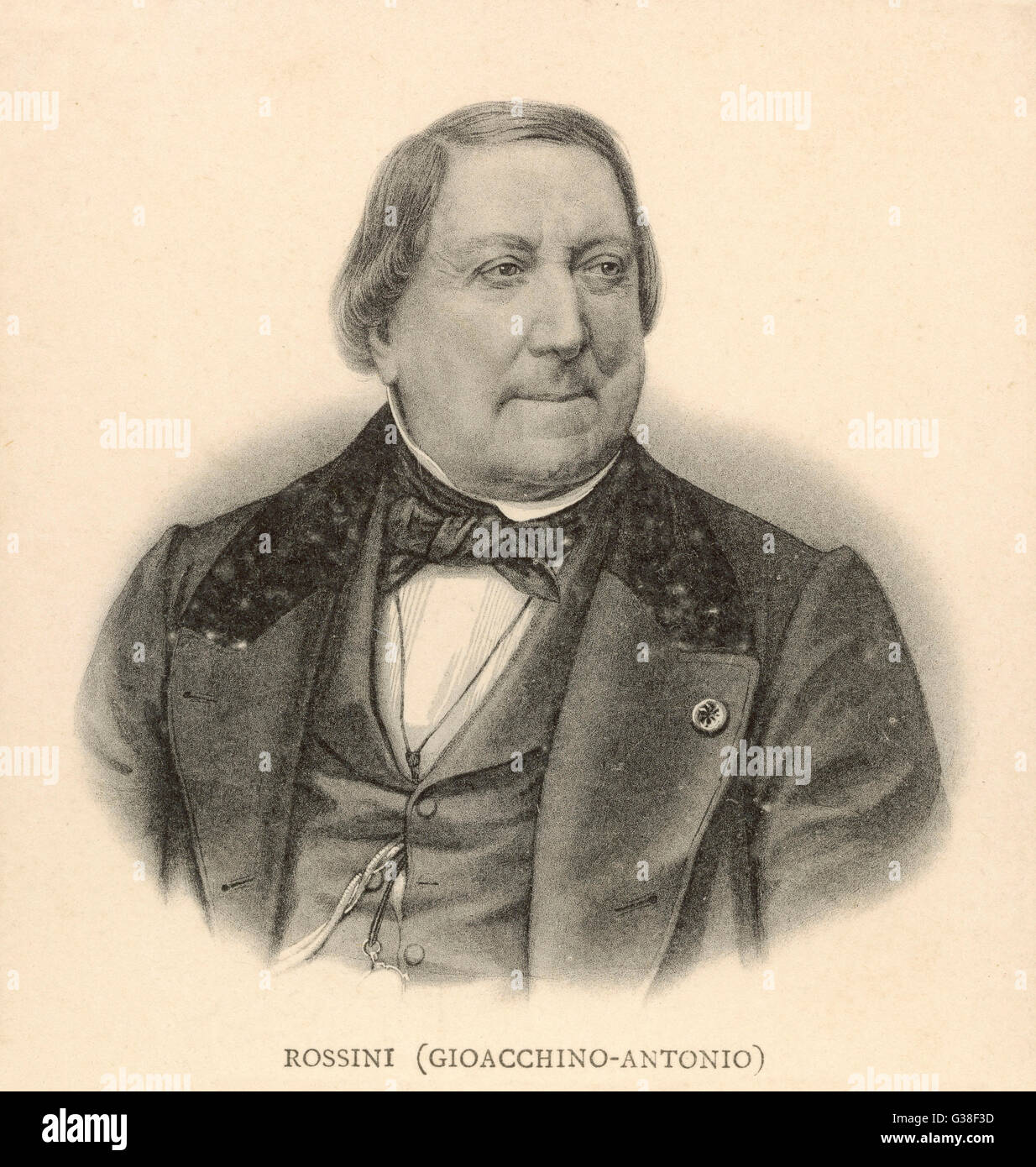 Gioacchino rossini composer hi-res stock photography and images - Alamy