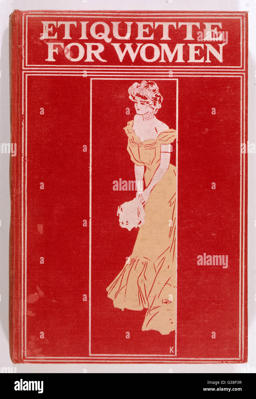 'ETIQUETTE FOR WOMEN' Date: circa 1902 Stock Photo - Alamy