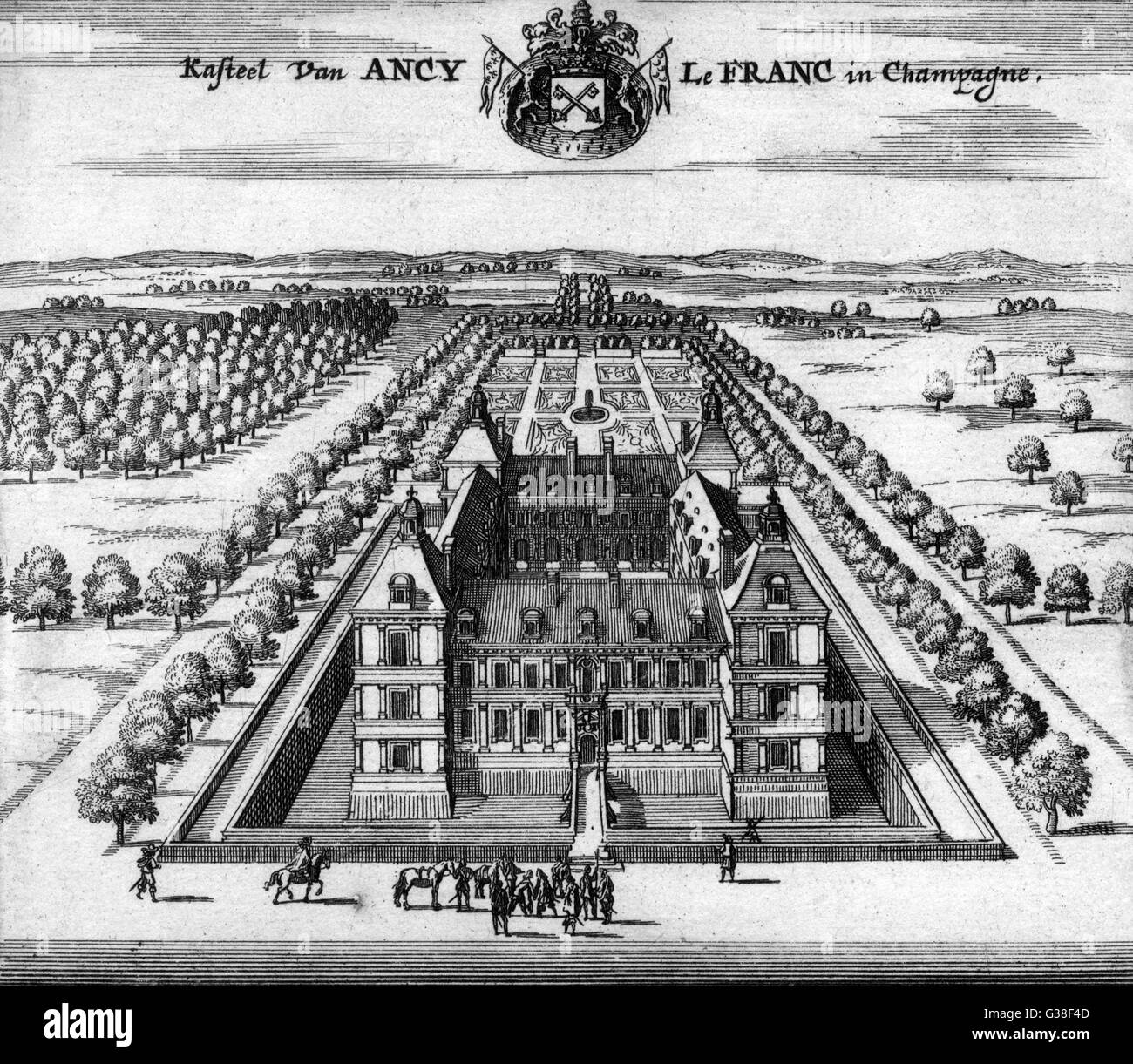 Ancy le franc hi-res stock photography and images - Alamy