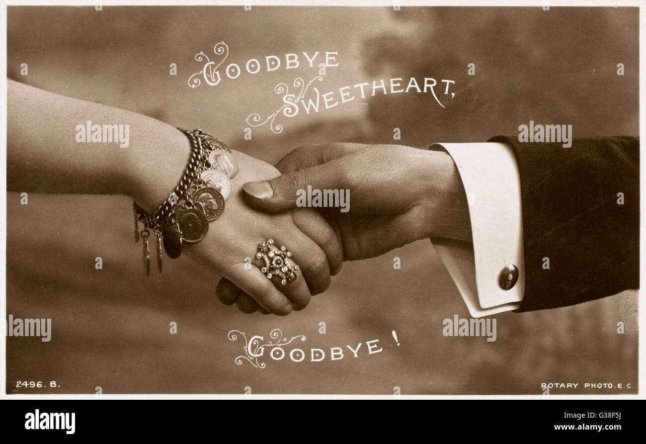 Our parting hi-res stock photography and images - Alamy