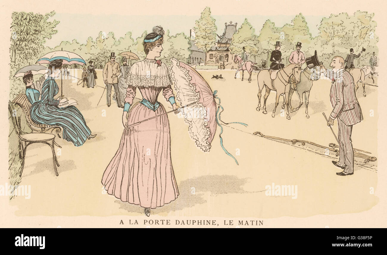 Raising Hat, Paris Stock Photo - Alamy