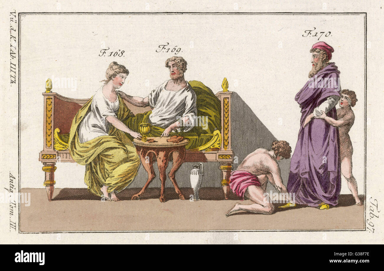 Family Life Of Ancient Rome