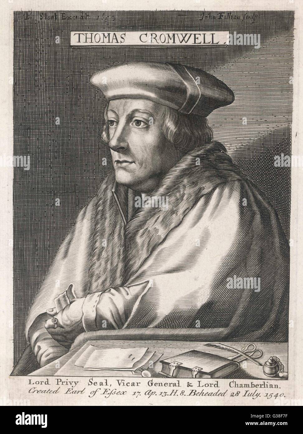 Thomas cromwell hi-res stock photography and images - Alamy