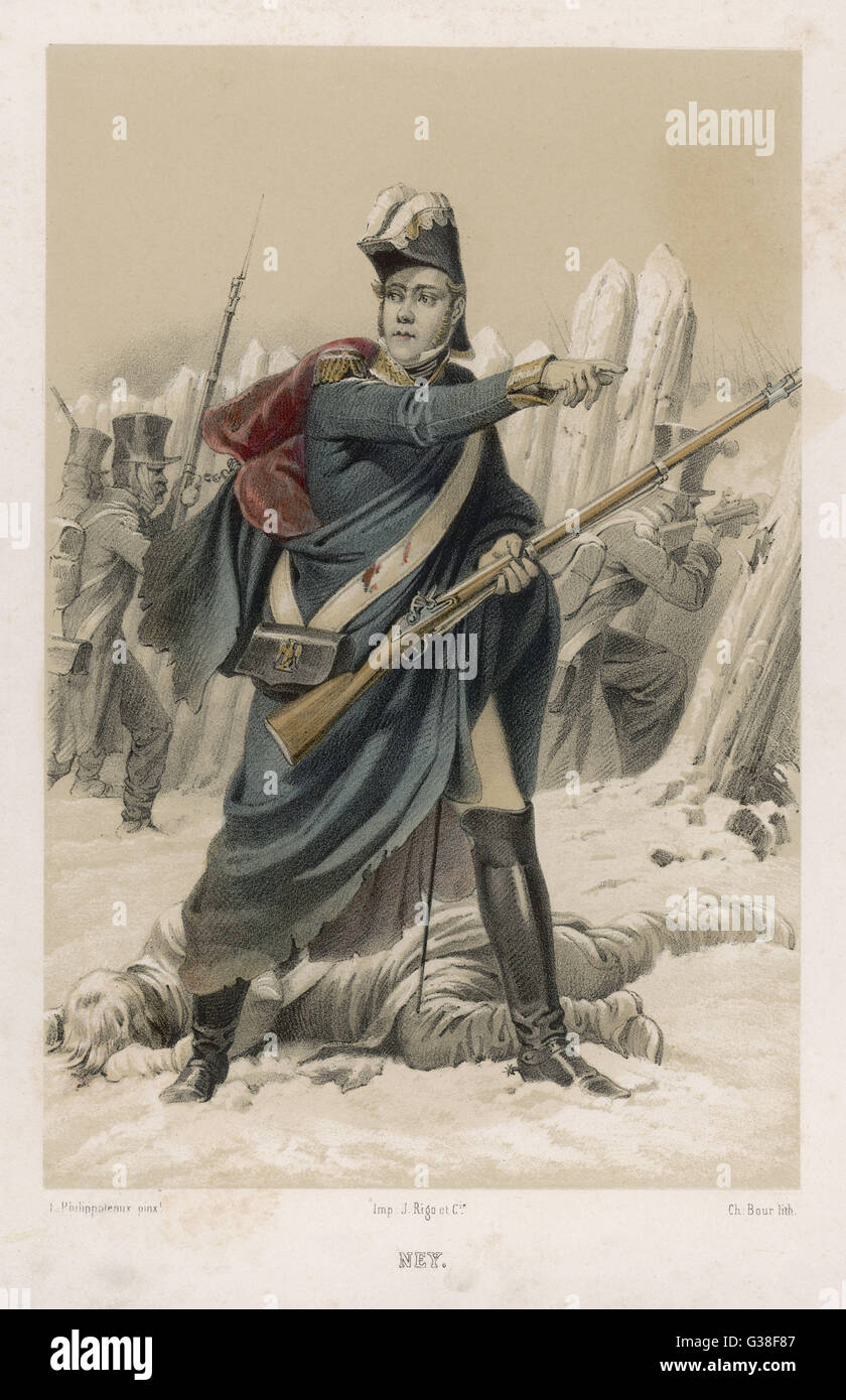 Marshal Ney High Resolution Stock Photography and Images - Alamy