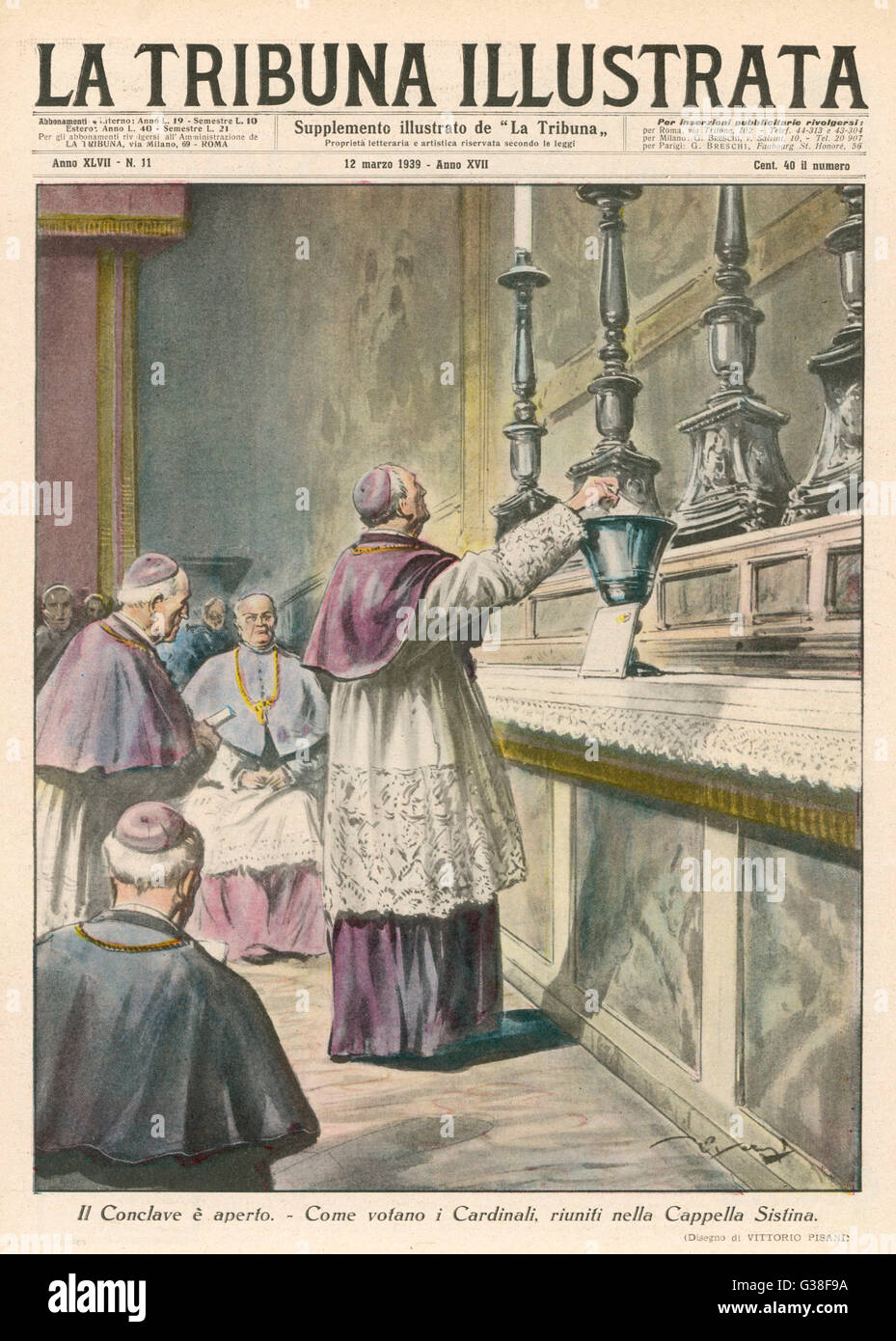 Papal Conclave High Resolution Stock Photography and Images - Alamy