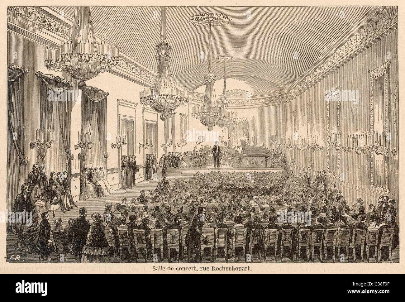 A concert at the salle pleyel hi-res stock photography and images - Alamy