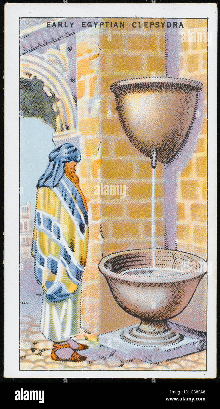 Clepsydra hi-res stock photography and images - Alamy