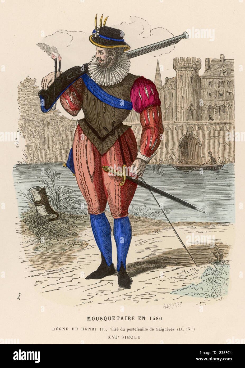 Musketeer hi-res stock photography and images - Alamy