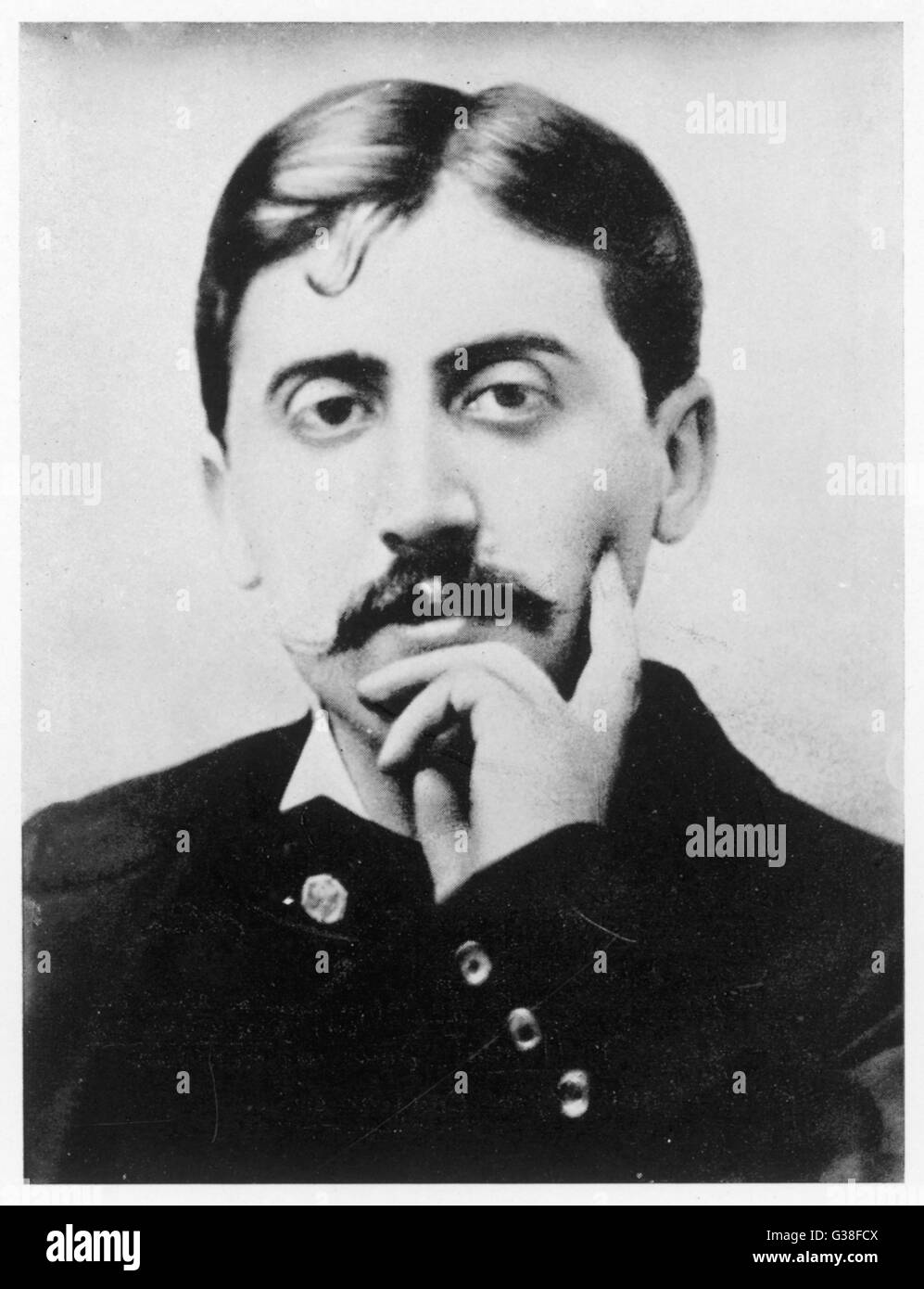 Marcel proust hi-res stock photography and images - Alamy
