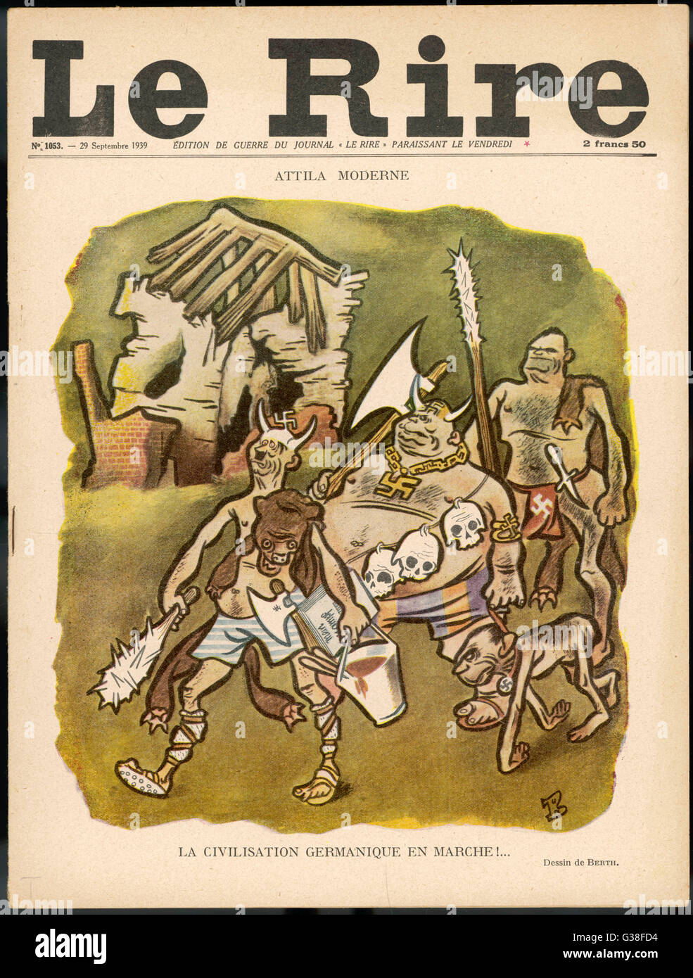 Hitler goebbels 1939 hi-res stock photography and images - Alamy