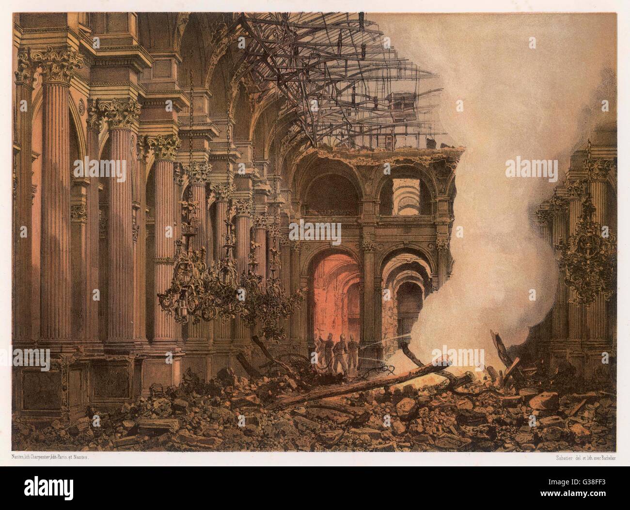 Communards 1871 hi-res stock photography and images - Alamy