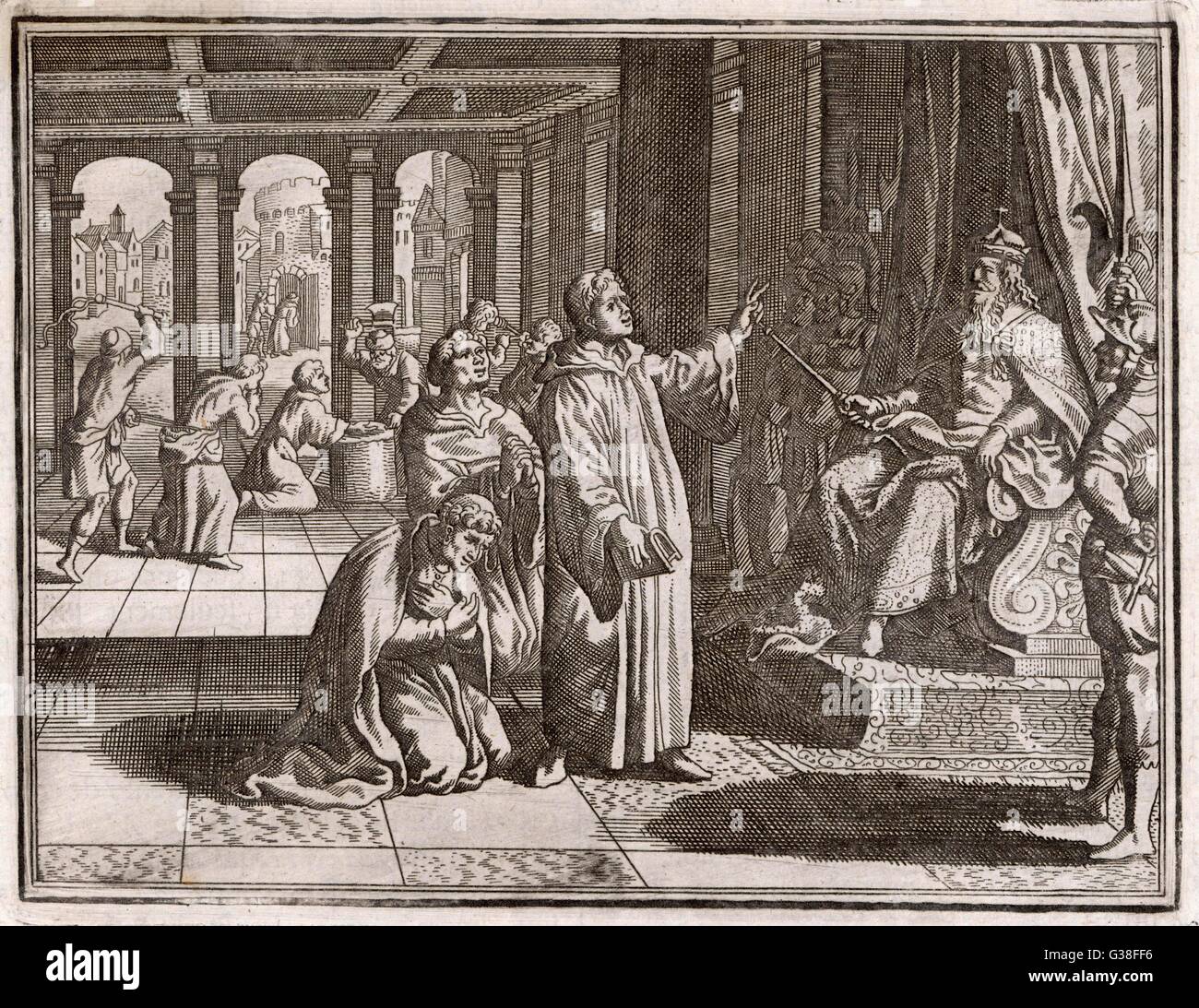 Byzantine emperor constans ii hi-res stock photography and images - Alamy