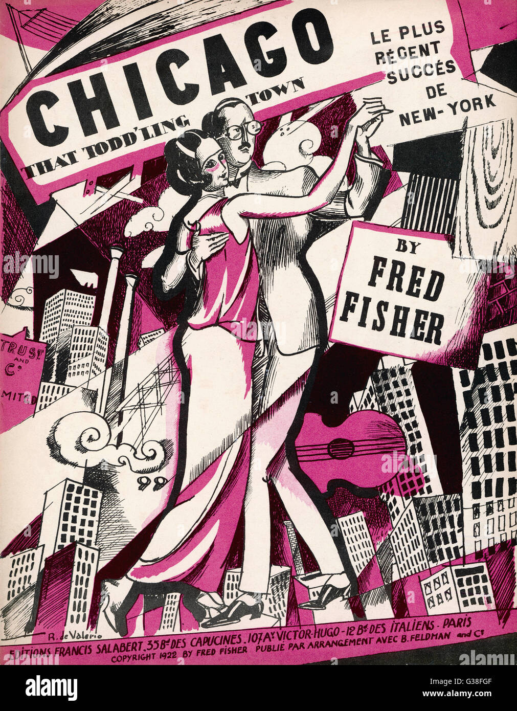 Chicago dance hi-res stock photography and images - Alamy