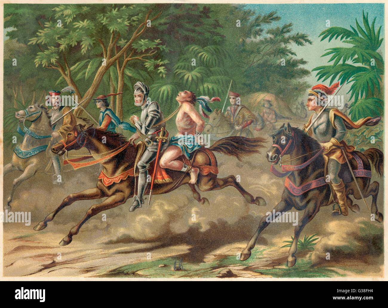 Caonabo hi-res stock photography and images - Alamy