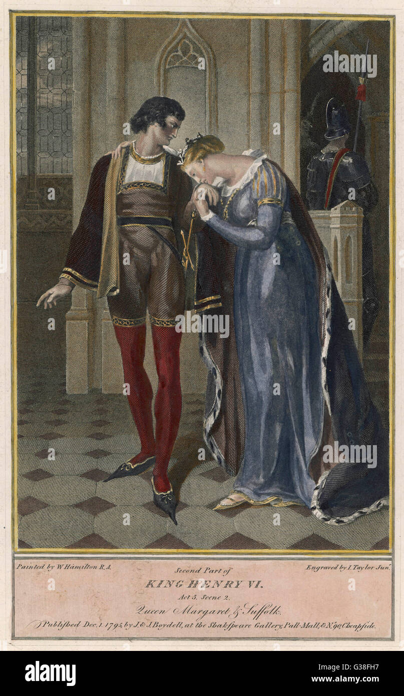 Queen margaret henry vi shakespeare hi-res stock photography and images ...