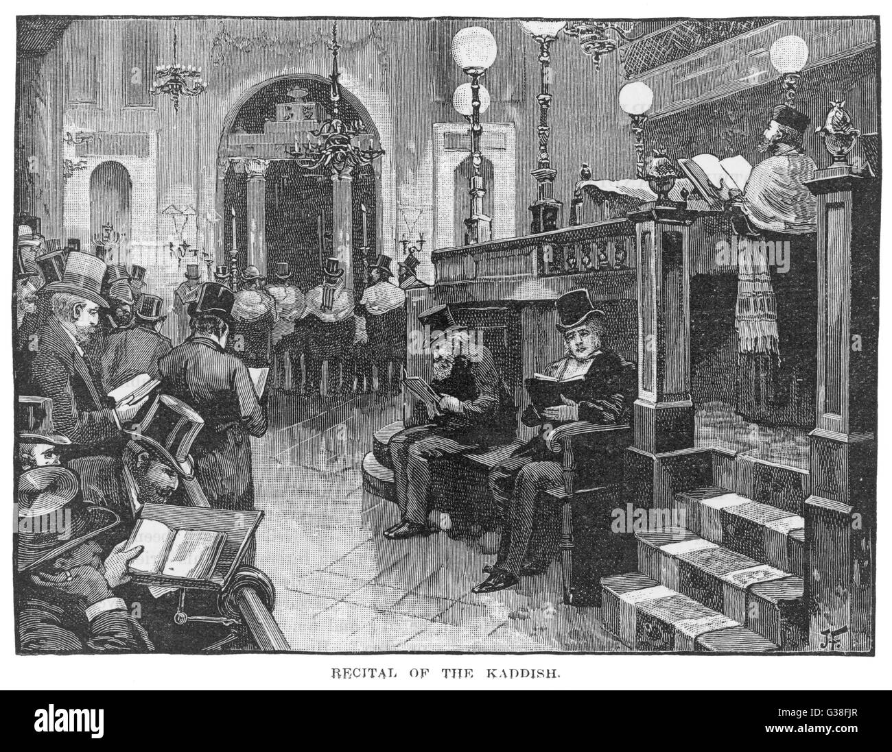 Reciting the kaddish hi-res stock photography and images - Alamy