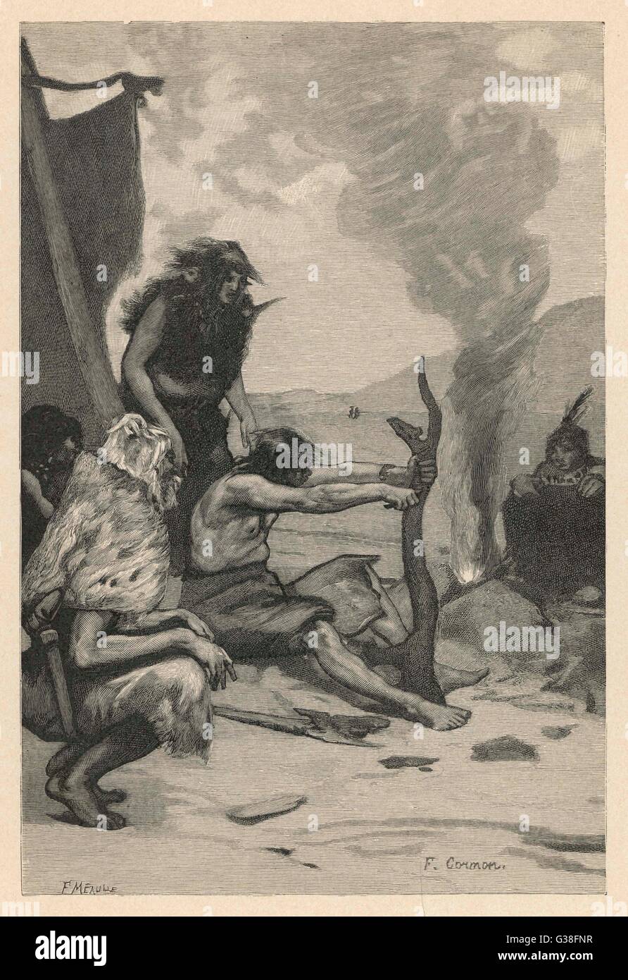 Primitive era hi-res stock photography and images - Alamy