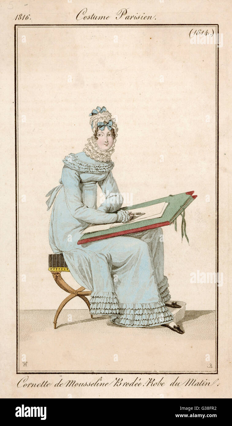 ELEGANT LADY DRAWS Stock Photo - Alamy
