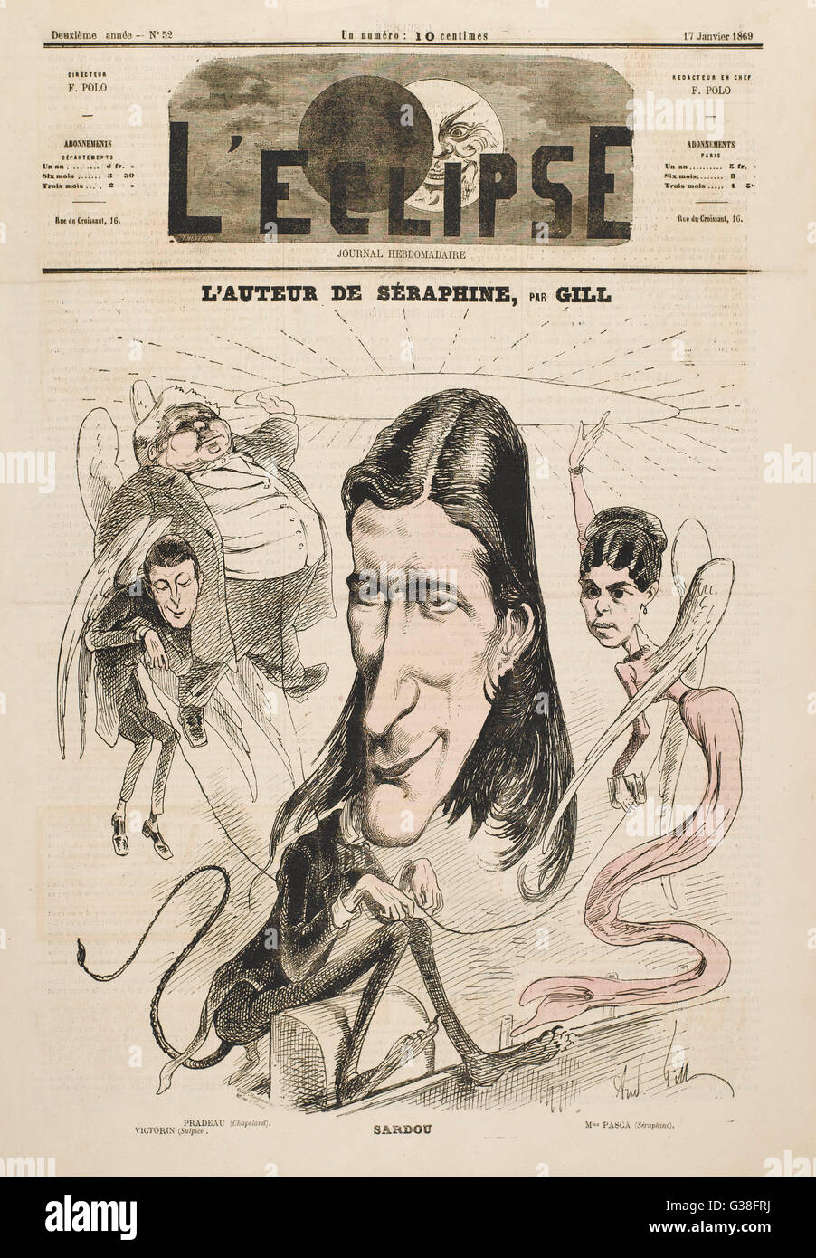 Sardou hi-res stock photography and images - Alamy