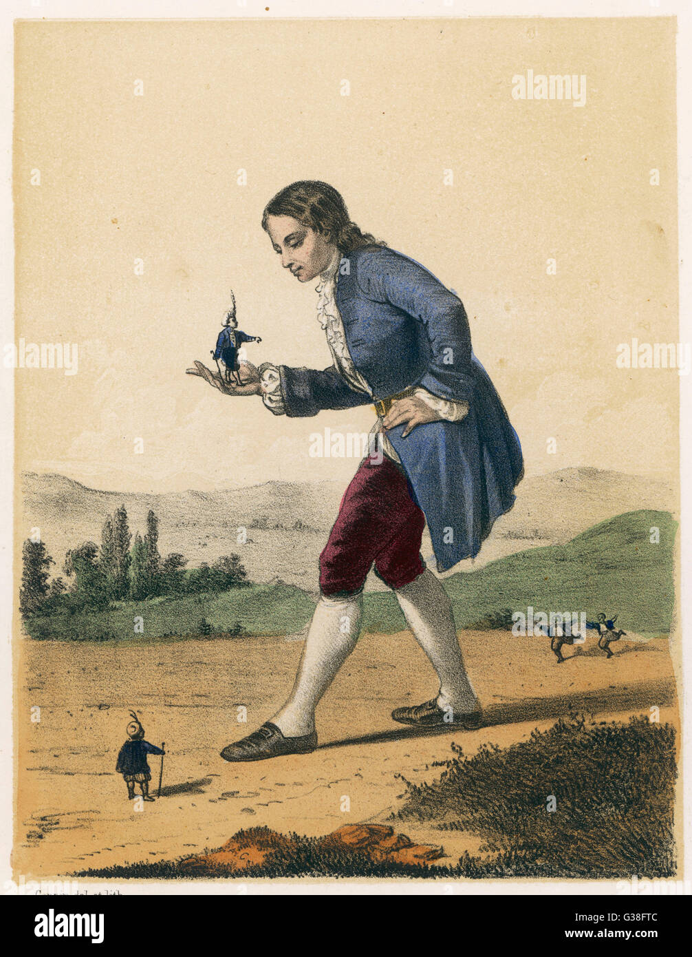 Lilliputian hi-res stock photography and images - Alamy