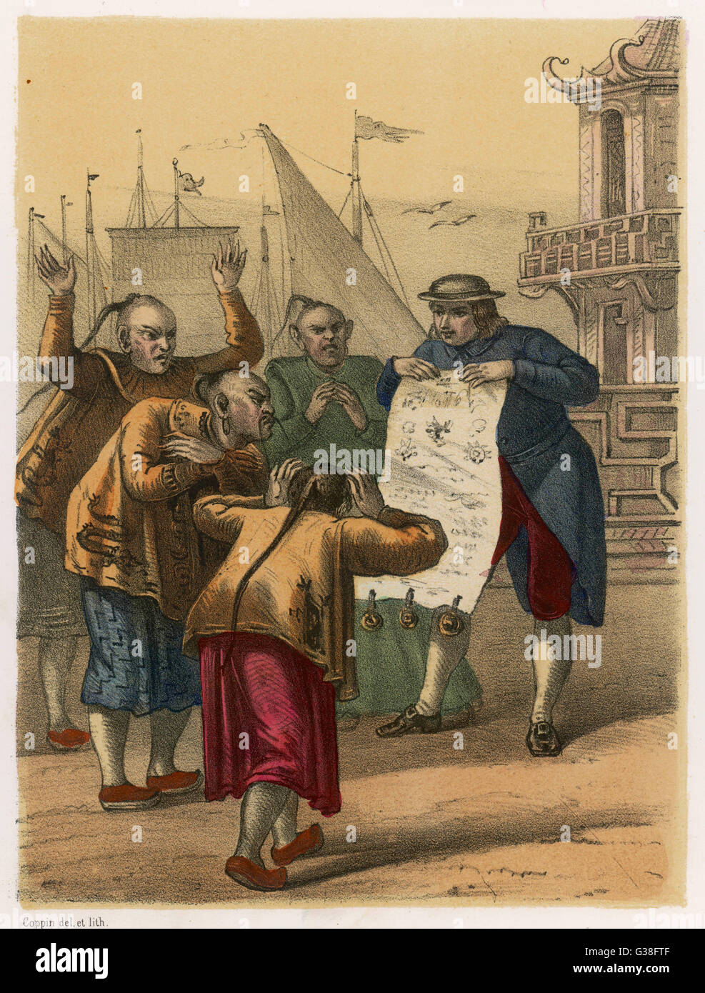 Luggnagg hi-res stock photography and images - Alamy