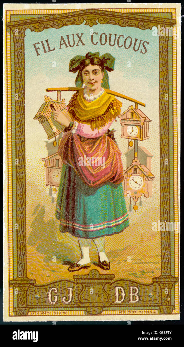 Clock seller hi-res stock photography and images - Alamy