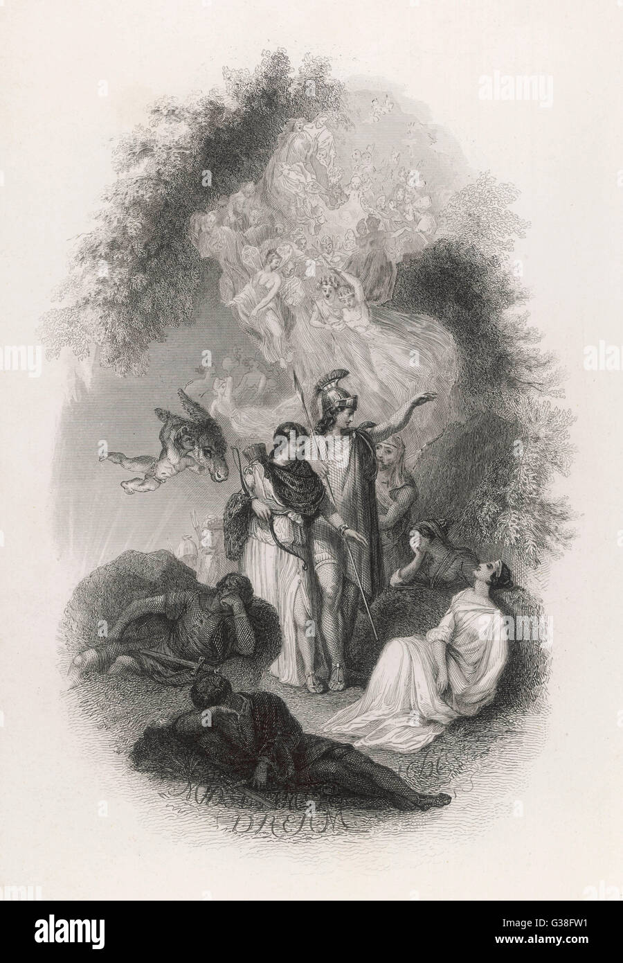 Midsummer night's dream shakespeare hi-res stock photography and images ...