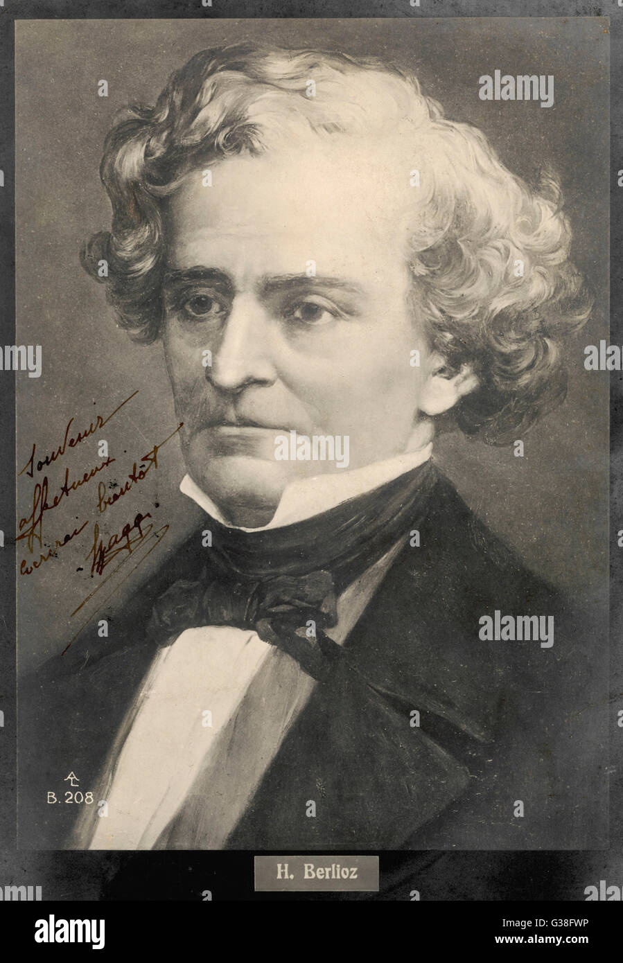 Hector Berlioz Stock Photos & Hector Berlioz Stock Images - Alamy