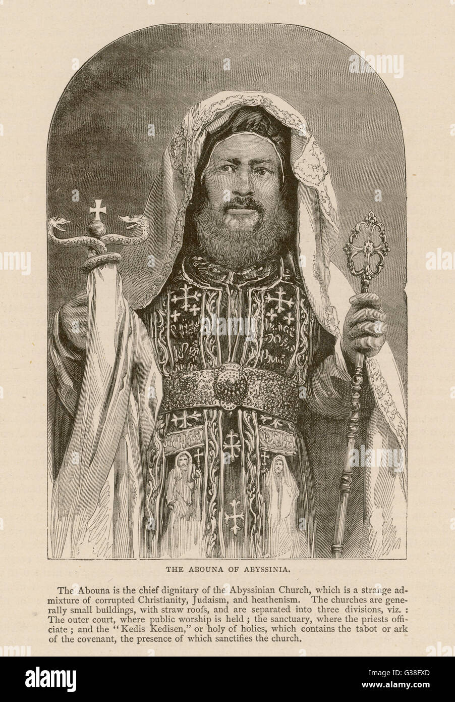 Abyssinian chief hi-res stock photography and images - Alamy