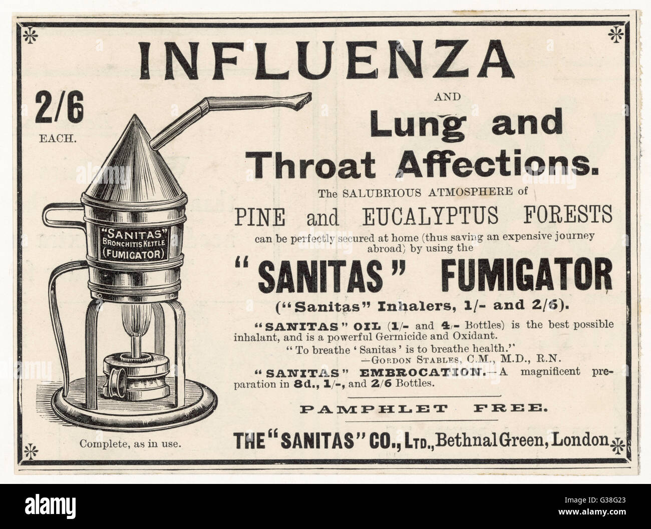 Fumigator medical hi-res stock photography and images - Alamy